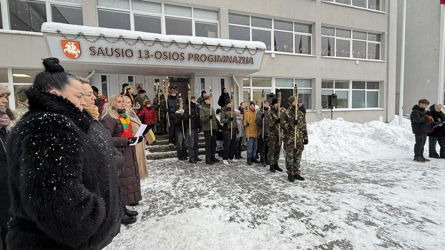 VILNIAUS SAUSIO 13 – OSIOS PROGIMNAZIJA | 2026 sausio